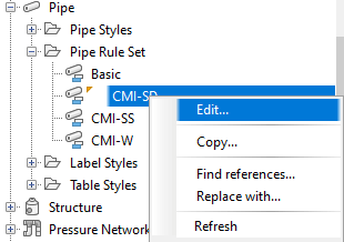 Civil 3D Gravity Pipes Cheat Sheet - The CAD Masters