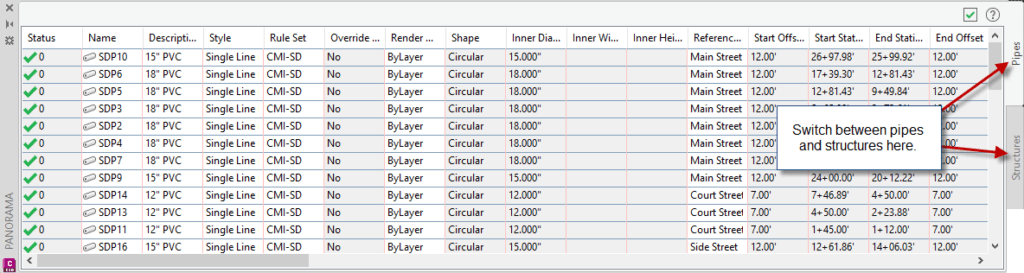 Civil 3D Gravity Pipes Cheat Sheet - The CAD Masters