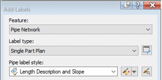 Civil 3D Pipe Labels with Flow Direction - The CAD Masters