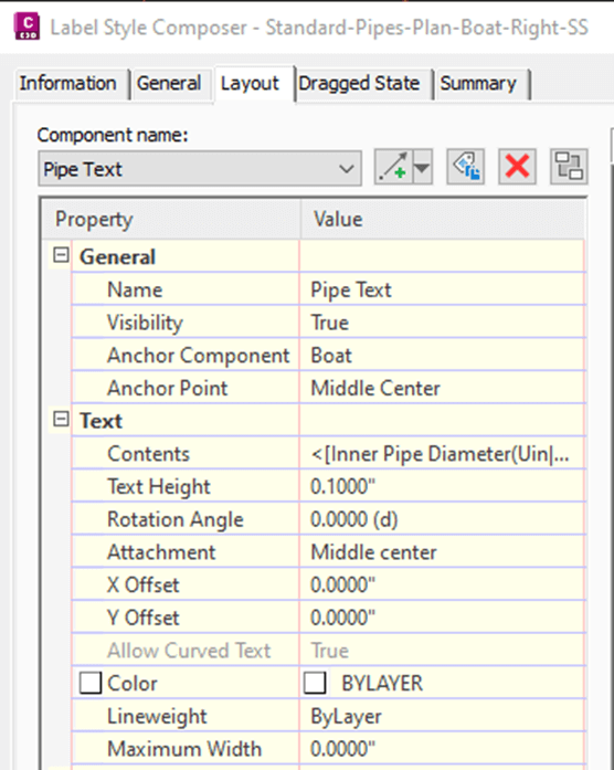 Civil 3D Pipe Labels with Flow Direction - The CAD Masters